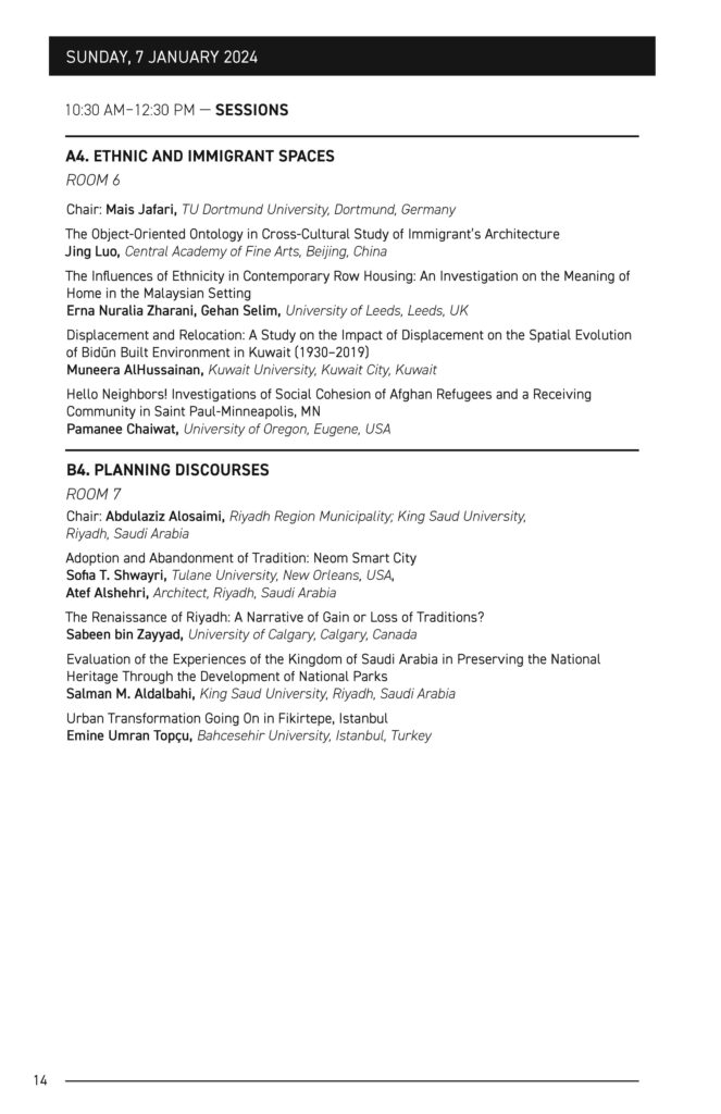 PROGRAM IASTE 2024 | https://iaste.org/