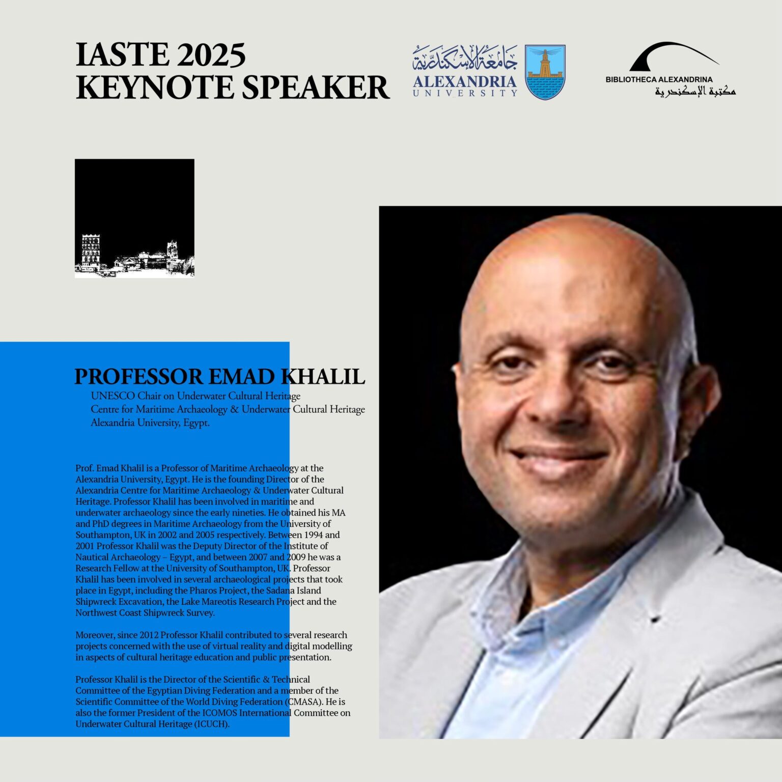 IASTE 2025- ALEXANDRIA | https://iaste.org/