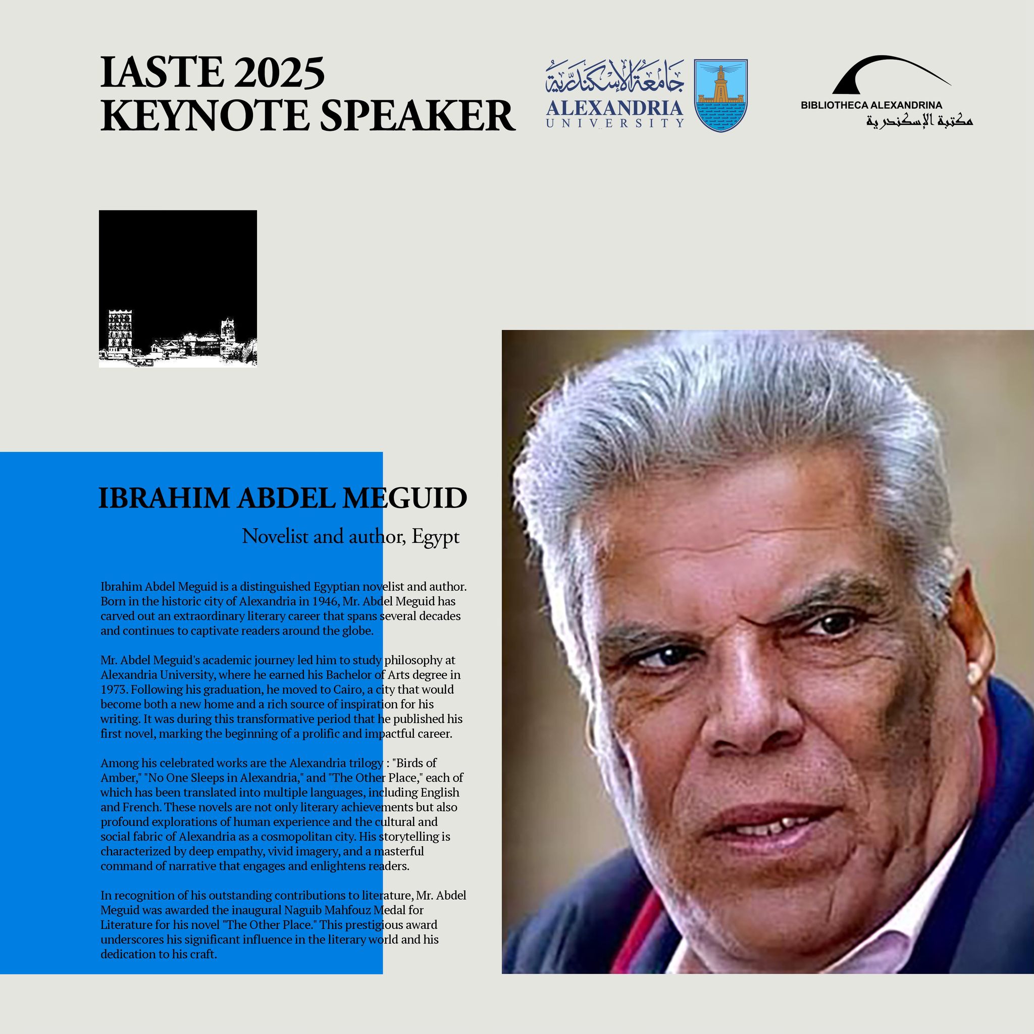 IASTE 2025- ALEXANDRIA | http://iaste.org/