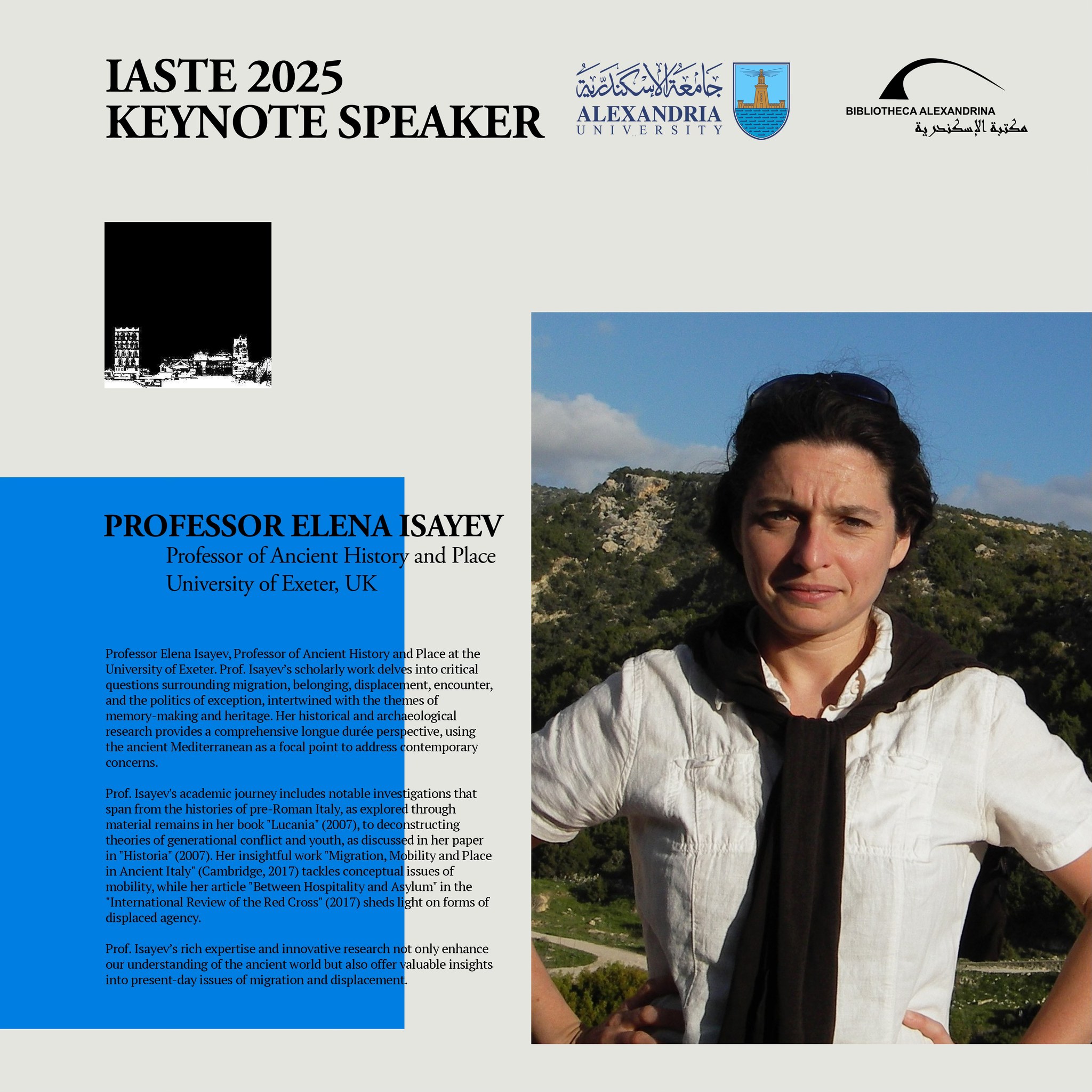 IASTE 2025- ALEXANDRIA | https://iaste.org/